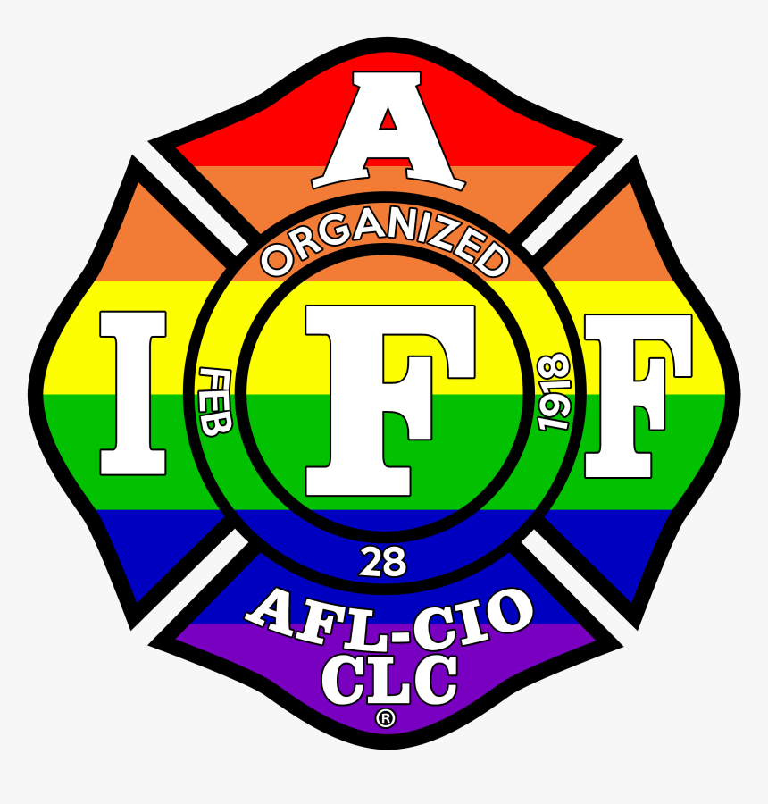 Iaff Logos Rainbow, HD Png Download , Transparent Png Image - PNGitem