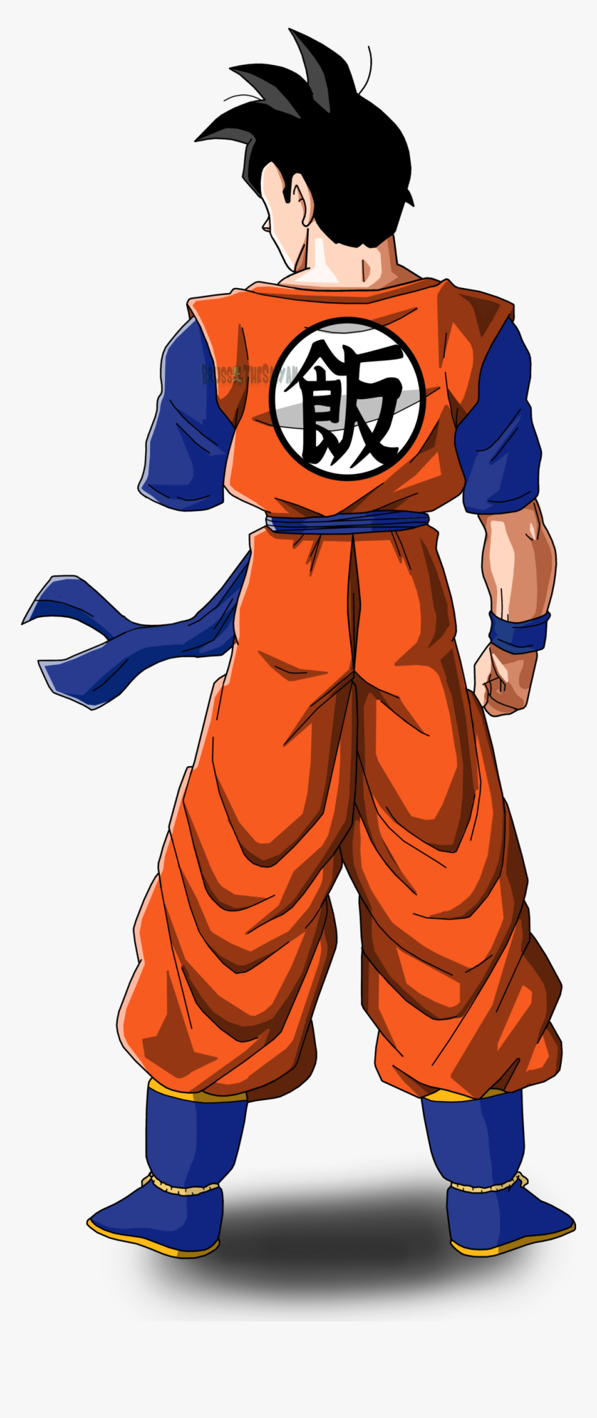 Transparent The Future Clipart - Future Gohan Png, Png Download ...