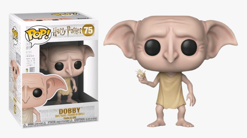 Harry Potter Dobby , Png Download - Pop Vinyl, Transparent Png ...