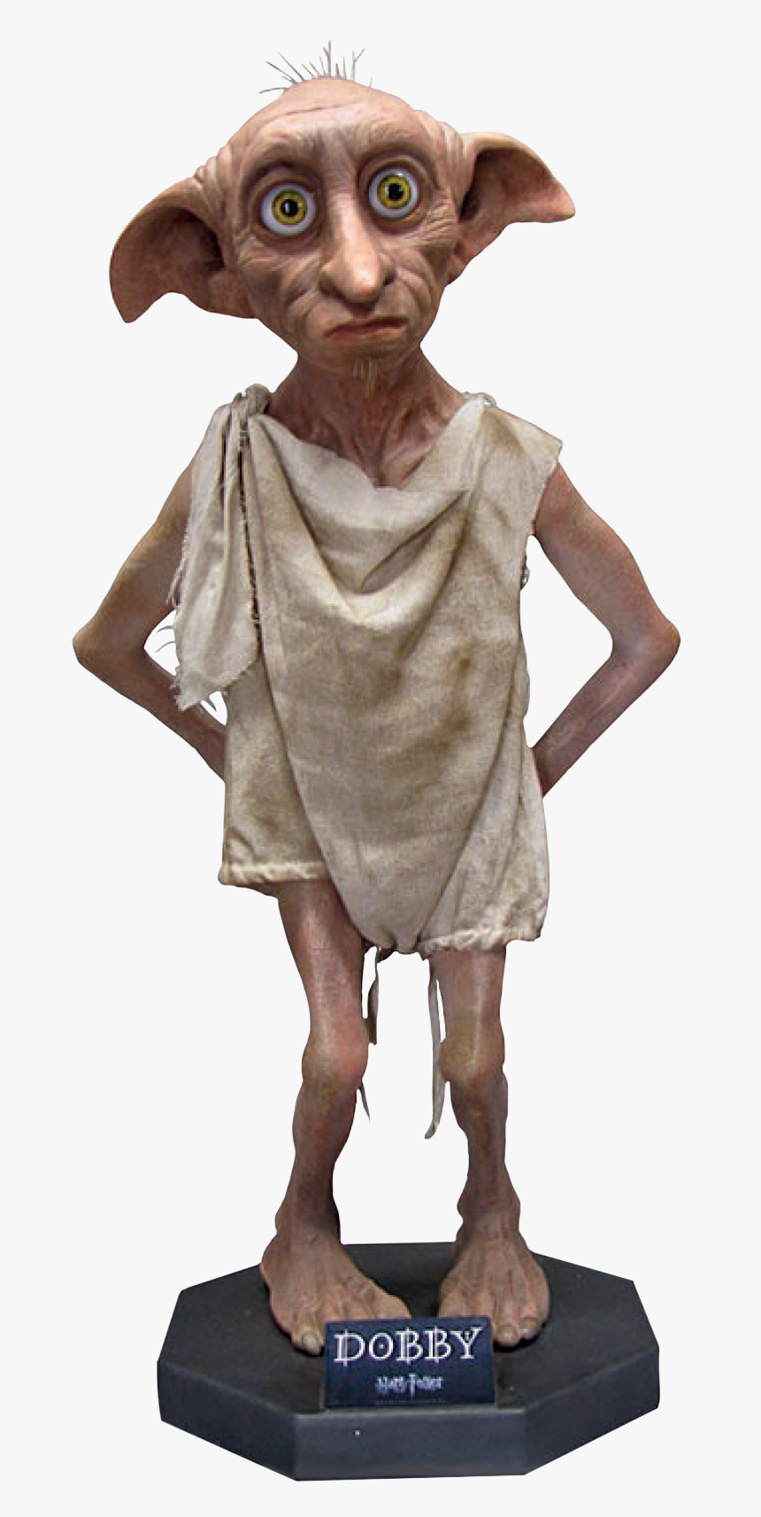 Dobby Statue, HD Png Download , Transparent Png Image - PNGitem