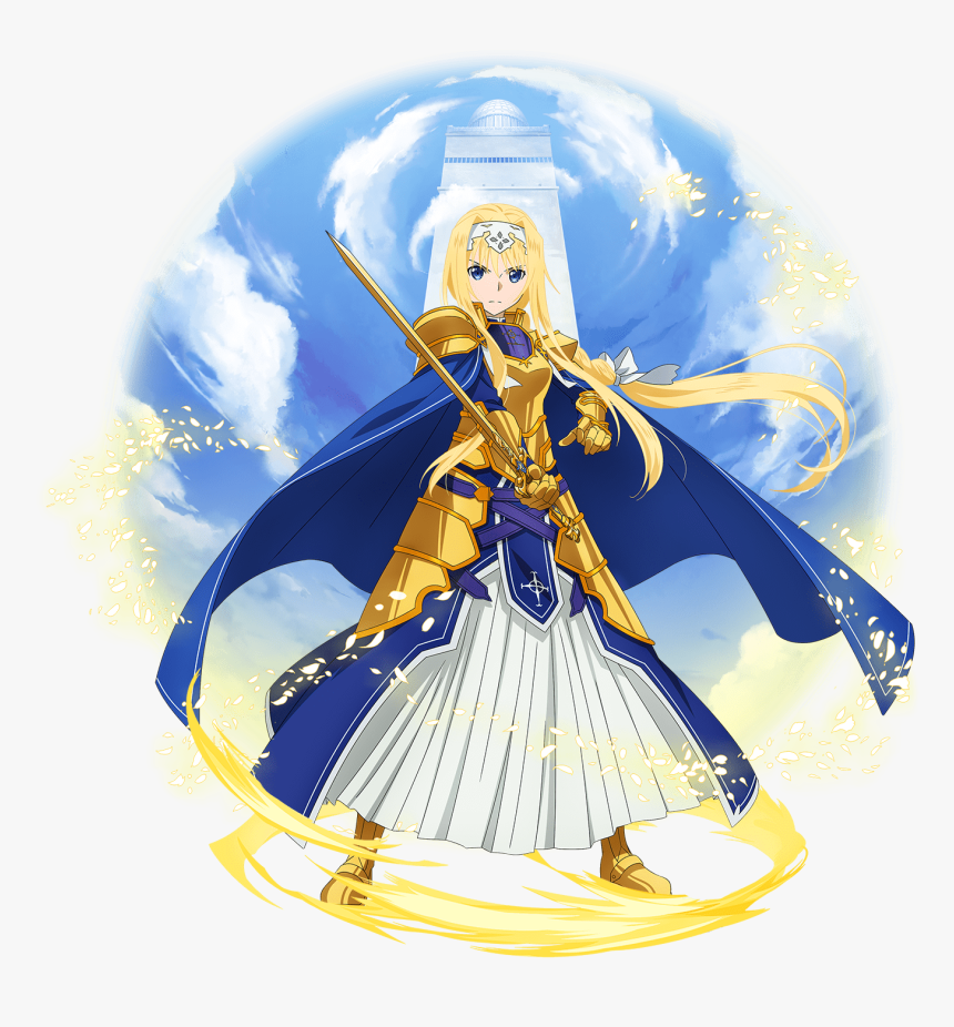 Sao Md Noble Integrity Knight Alice, HD Png Download , Transparent Png ...