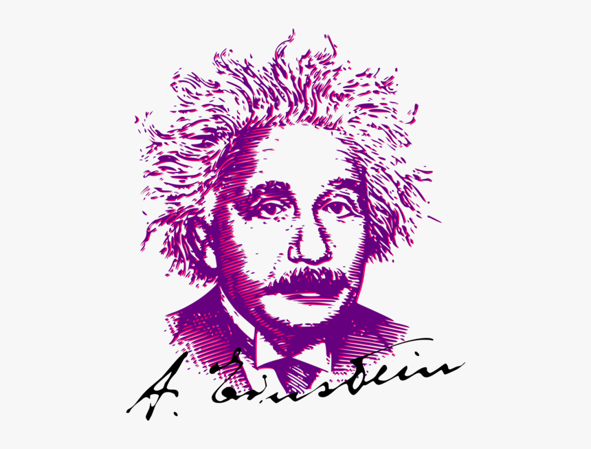 Einstein Png Art, Transparent Png , Transparent Png Image - PNGitem
