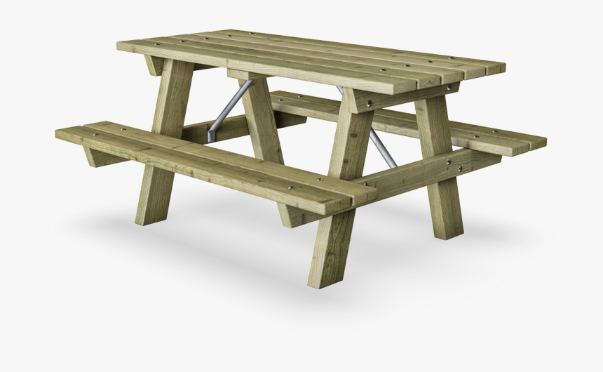 Picnic Table Png, Transparent Png , Transparent Png Image - PNGitem