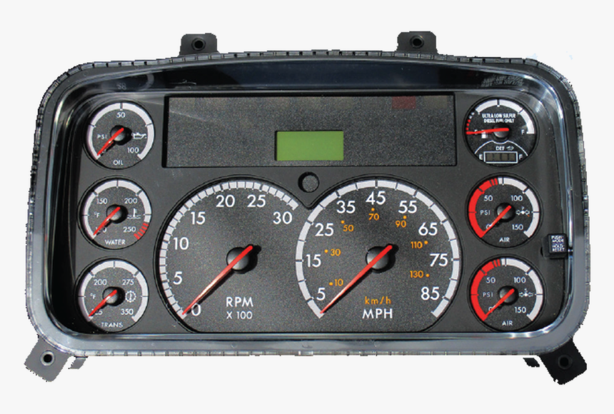 Speedometer 2007 Freightliner, HD Png Download , Transparent Png Image ...