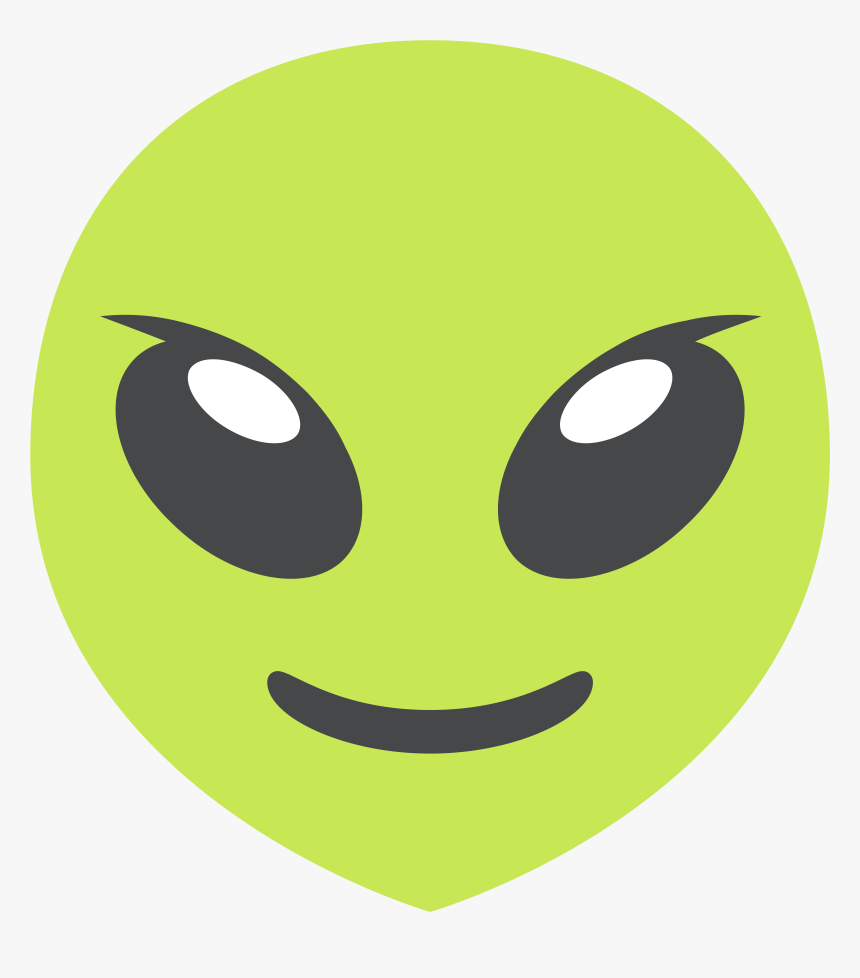 Emoji Alien, HD Png Download , Transparent Png Image - PNGitem