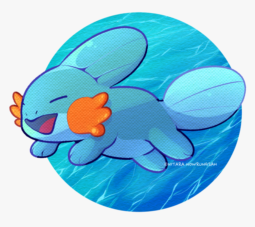 Mudkip , Png Download - Cartoon, Transparent Png , Transparent Png ...