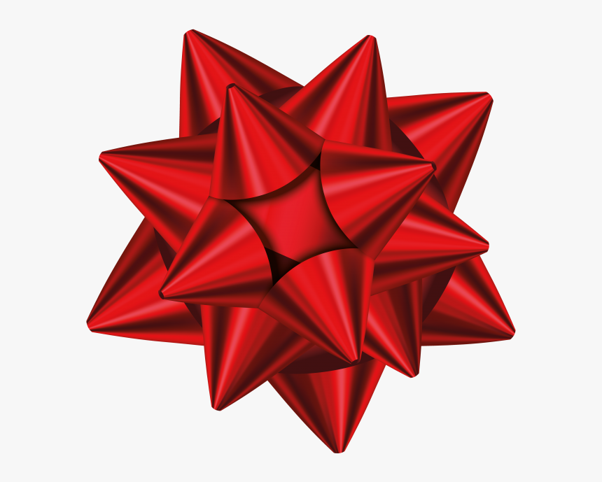 Transparent Gift Bow Png , Png Download - Gift Bow Transparent Png, Png ...