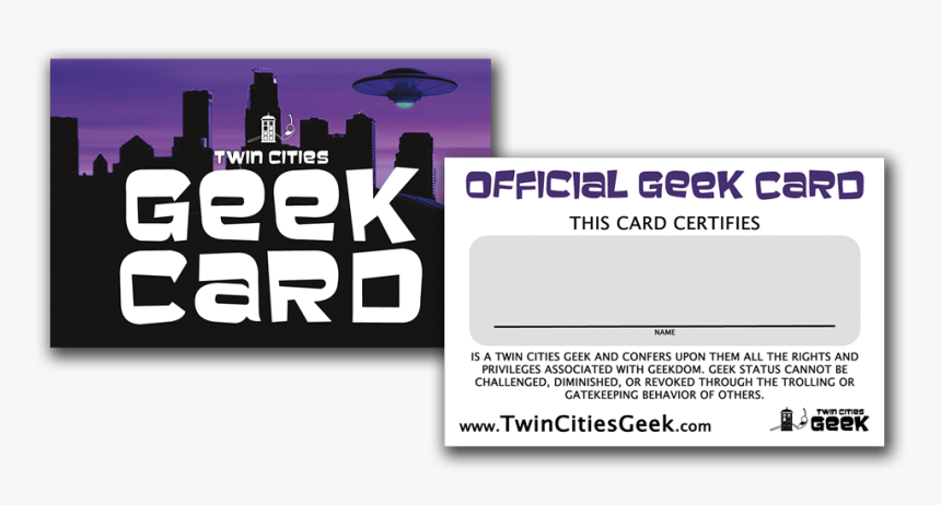 Geek Card, HD Png Download , Transparent Png Image - PNGitem