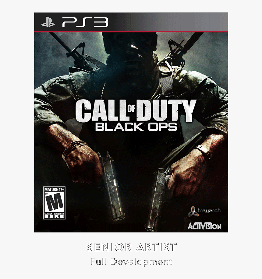 Bo1 - Call Of Duty Black Ops Box Art, HD Png Download , Transparent Png ...