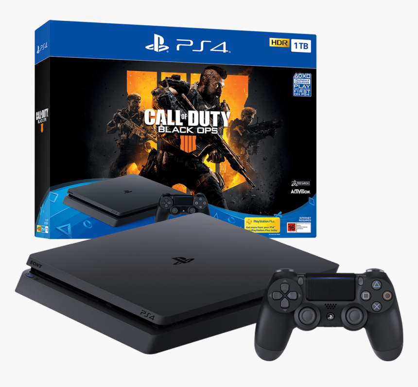 Playstation4 Slim 1tb Console With Call Of Duty - Playstation 4 Slim ...