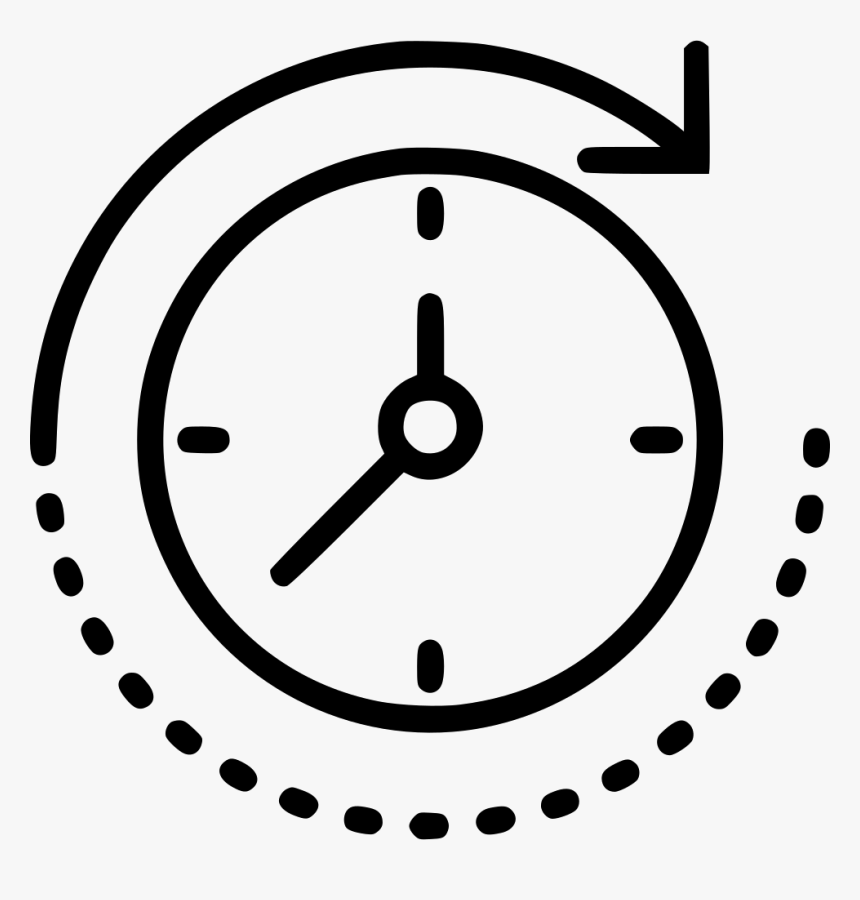 Time Flies - Time Passing Icon, HD Png Download , Transparent Png Image ...
