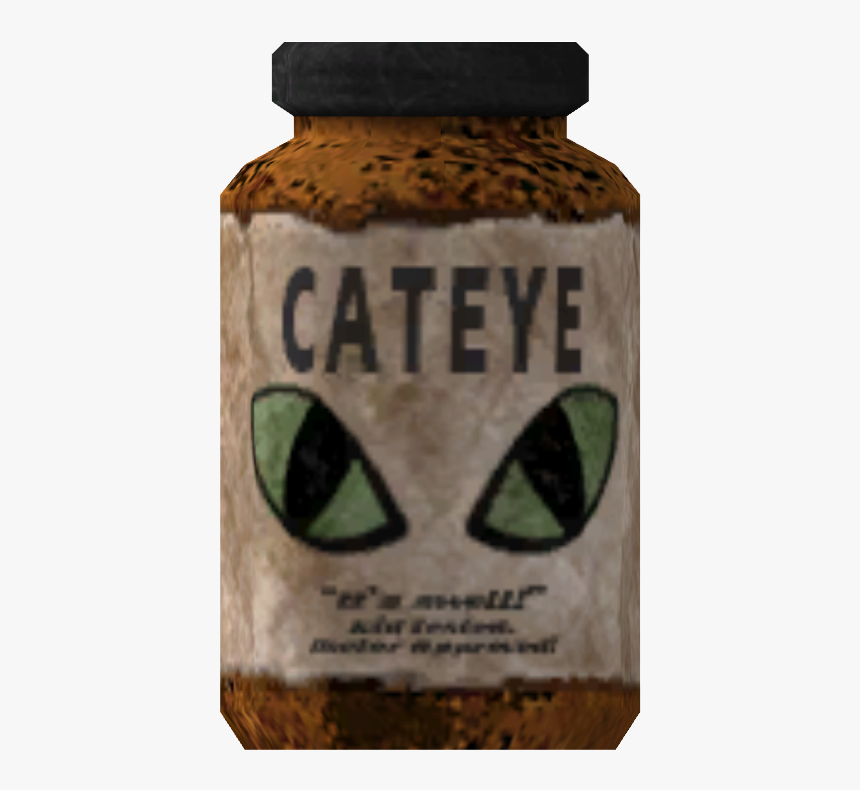 Nukapedia The Vault - Fallout 4 Cat Eye, HD Png Download , Transparent ...