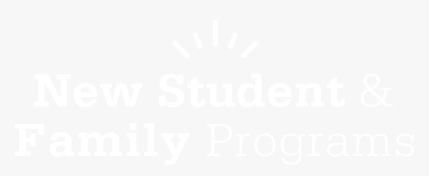 New Student & Family Programs - Poster, HD Png Download , Transparent ...