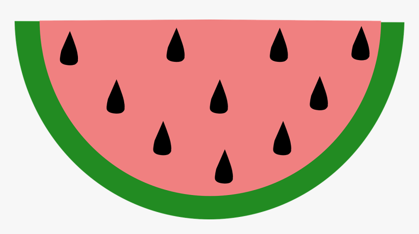 Watermelon Slice Clip Art, HD Png Download , Transparent Png Image ...