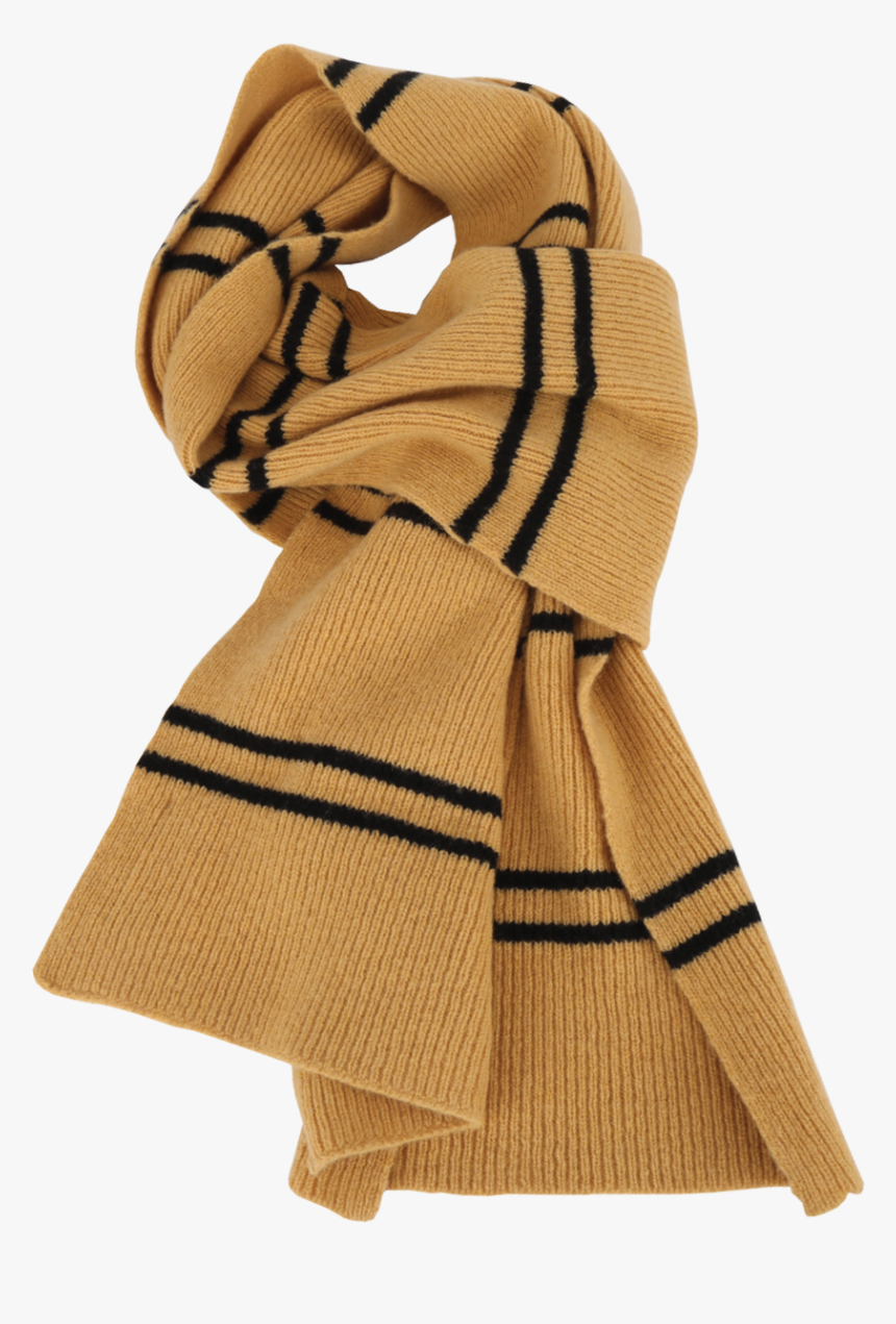 Hufflepuff Wool Scarf, HD Png Download , Transparent Png Image - PNGitem