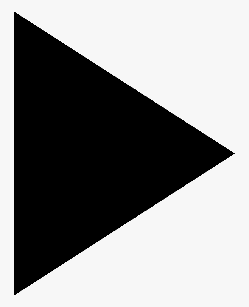 Right Triangle - Right Triangle Icon, HD Png Download , Transparent Png ...