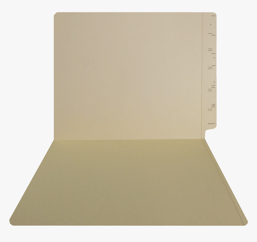 Gbs Compatible End Tab Folder With Calendar Printed - Wood, HD Png ...