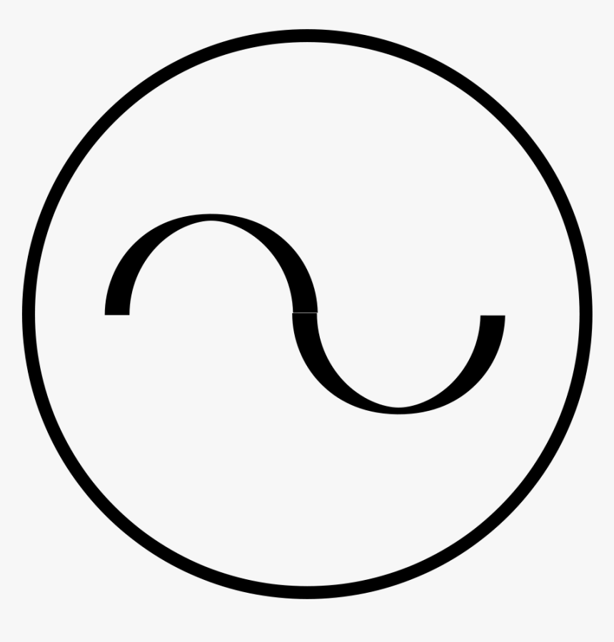 Component Ac Power Symbol Transformer Symbol Clipart - Ac Power Symbol ...