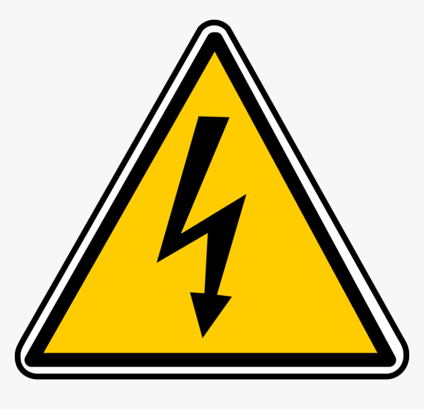 Triangle,area,text - Electricity Clipart, HD Png Download , Transparent ...