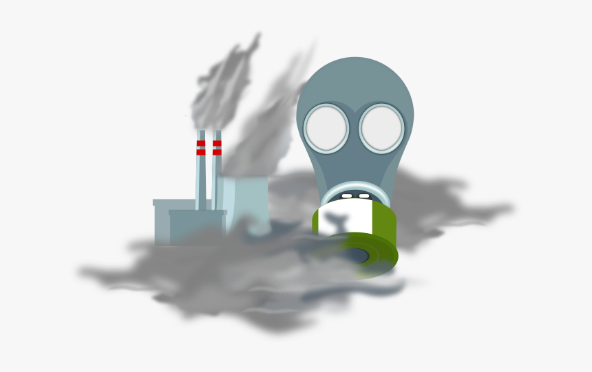 Air Pollution - Poison Mask And Pollution, HD Png Download ...