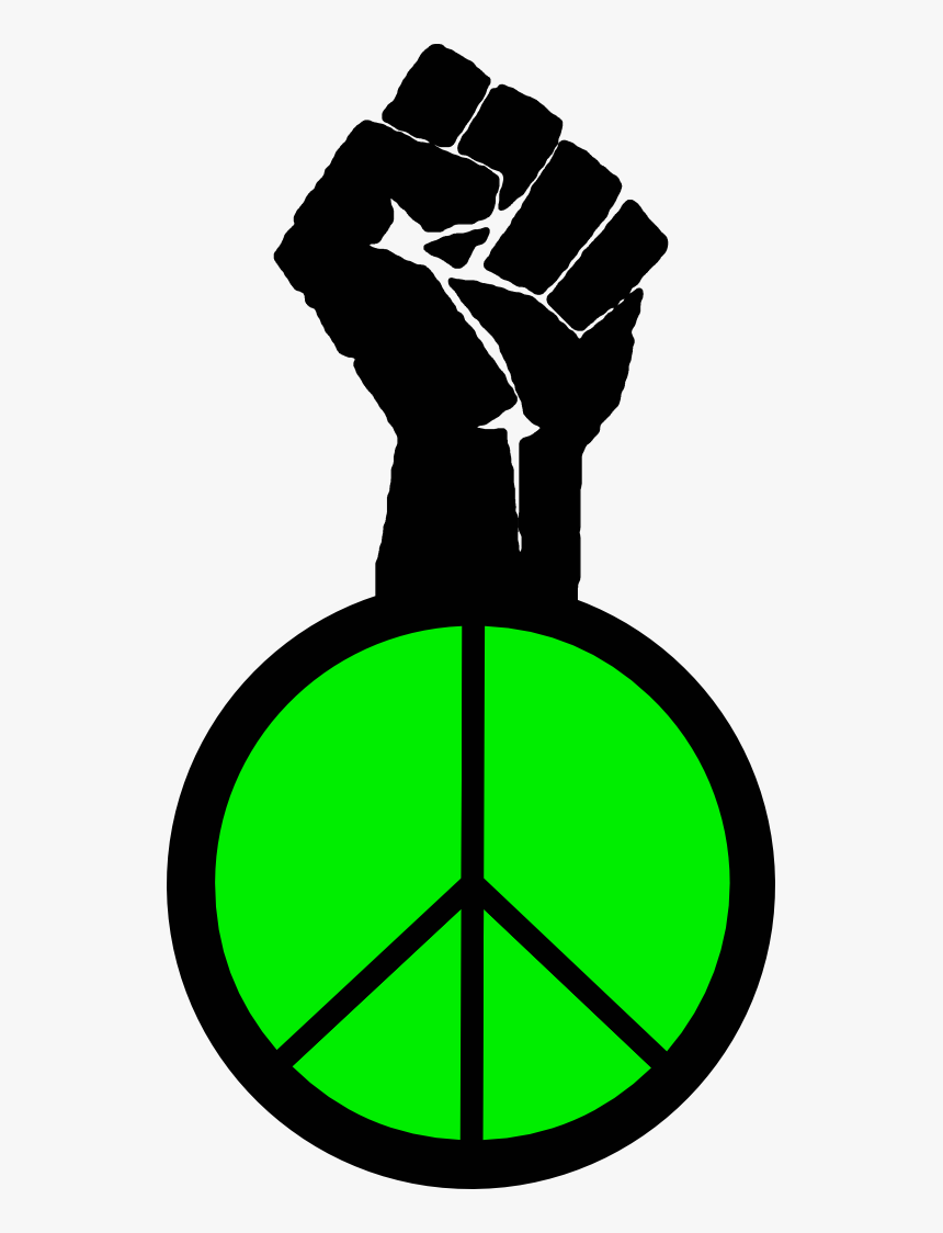 Black Power Symbol - Raised Fist Artwork, HD Png Download , Transparent ...