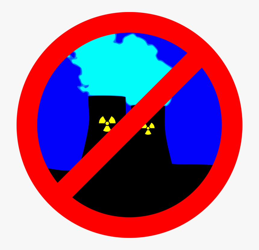 No Thanks Png Clip Arts - No Nuclear Power Plants, Transparent Png ...