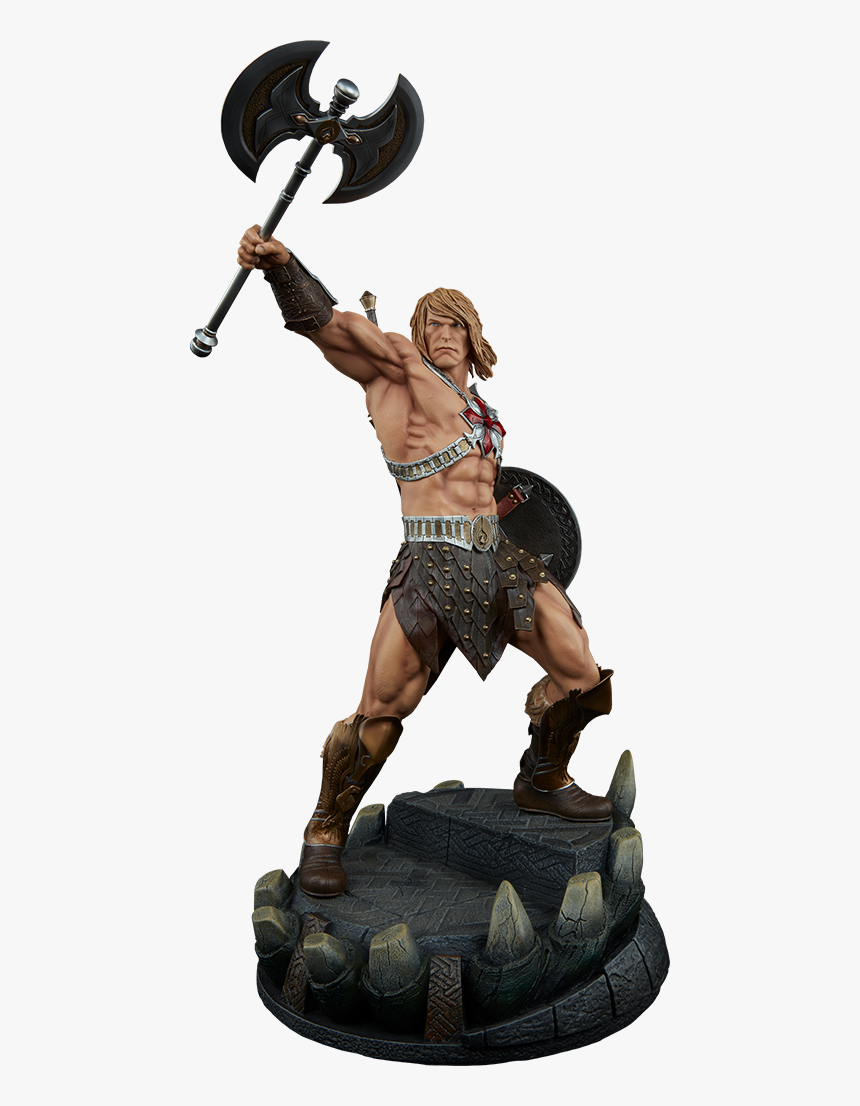 Masters Of The Universe He-man 60cm Statue , Png Download - Masters Of ...