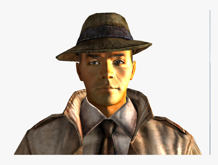 Mysterious Stranger Gr - Mystery Man Fallout, HD Png Download ...