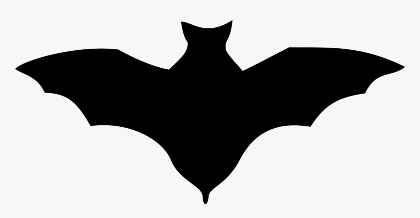File - Bat-shadow - Svg - Clip Art, HD Png Download , Transparent Png ...