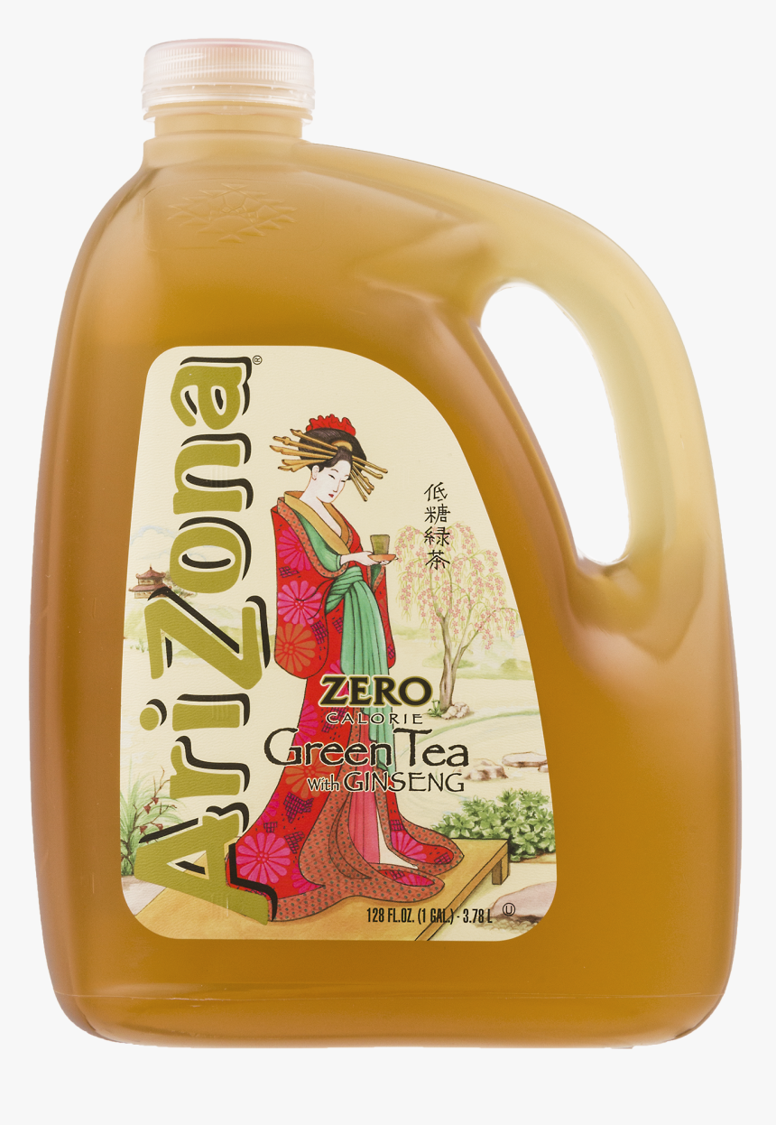 Arizona Zero Green Tea, HD Png Download , Transparent Png Image - PNGitem