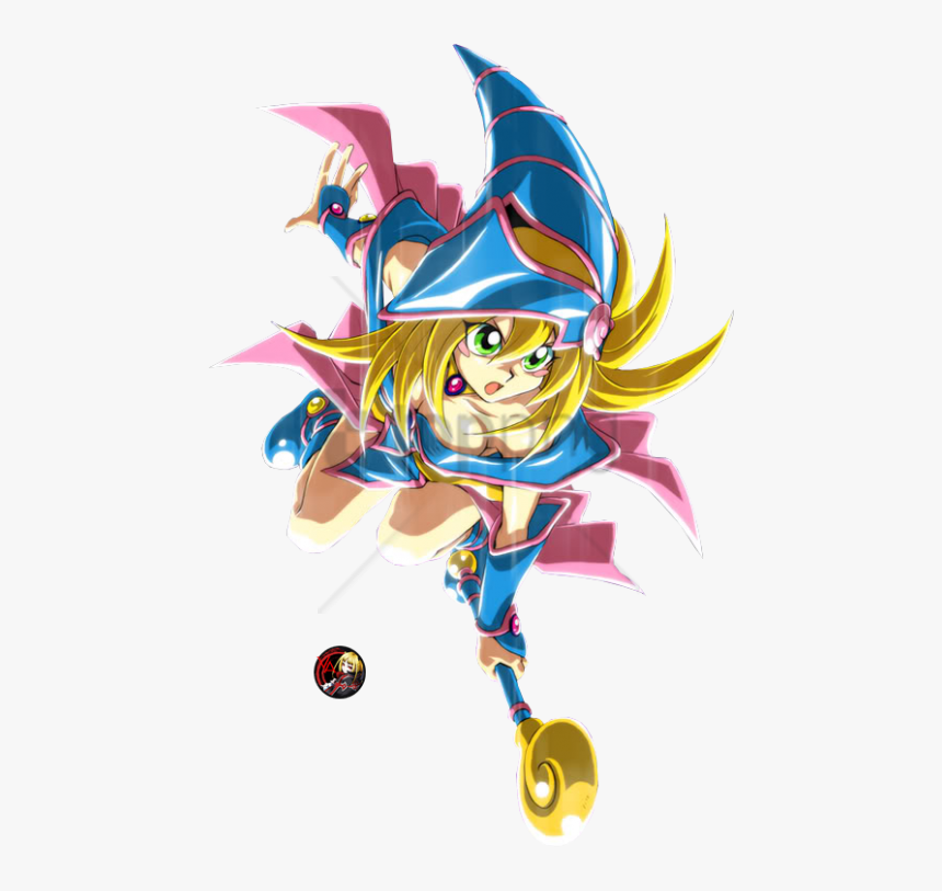 Free Png Download Render Dark Magician Girl Png Images - Dark Magician ...