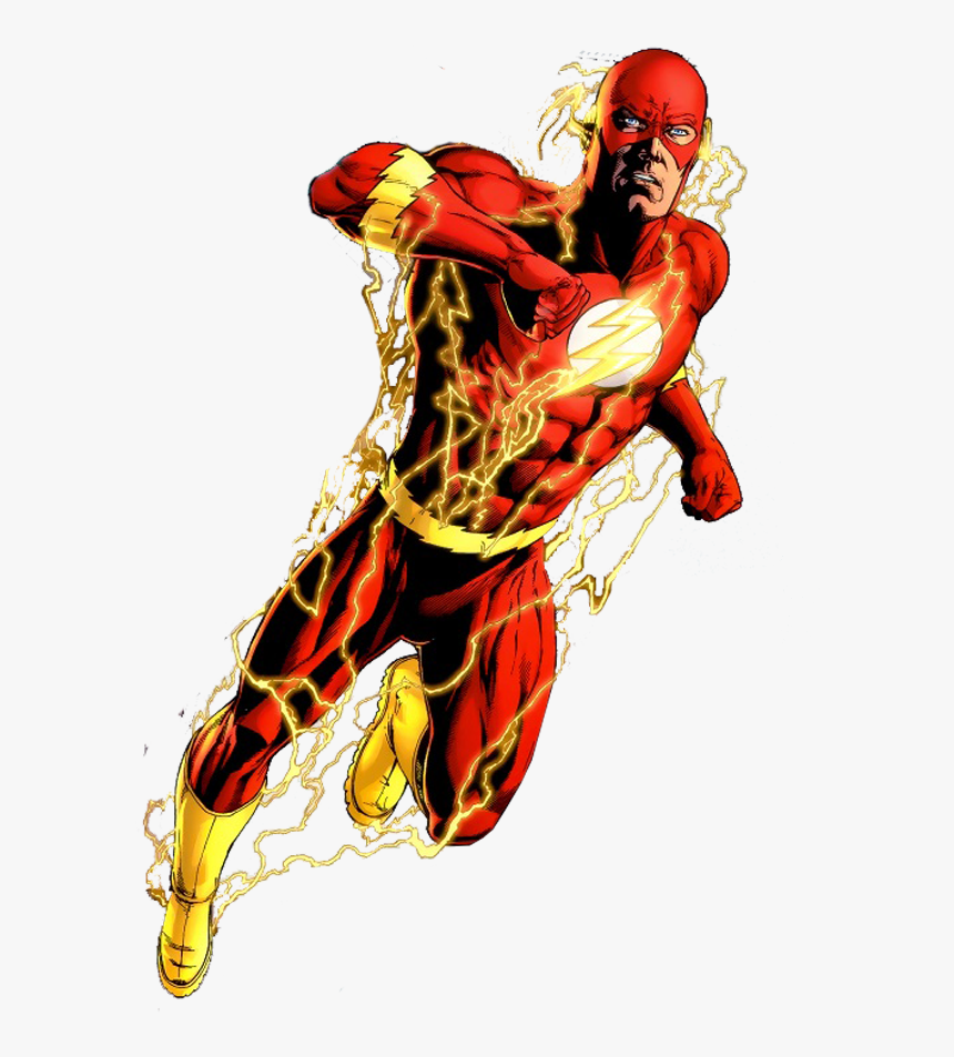 Flash Comic Png, Transparent Png , Transparent Png Image - PNGitem
