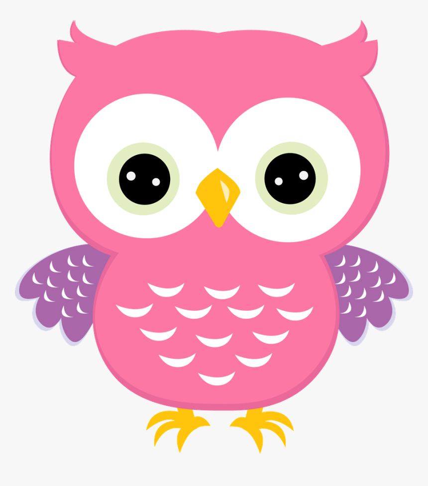 Pink Cute Owl Cartoon at Jenny Mcnear blog