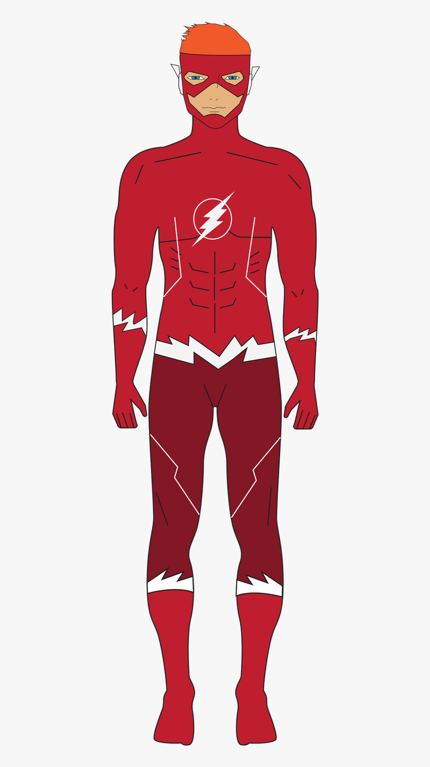 Kid Flash , Png Download - Illustration, Transparent Png , Transparent ...
