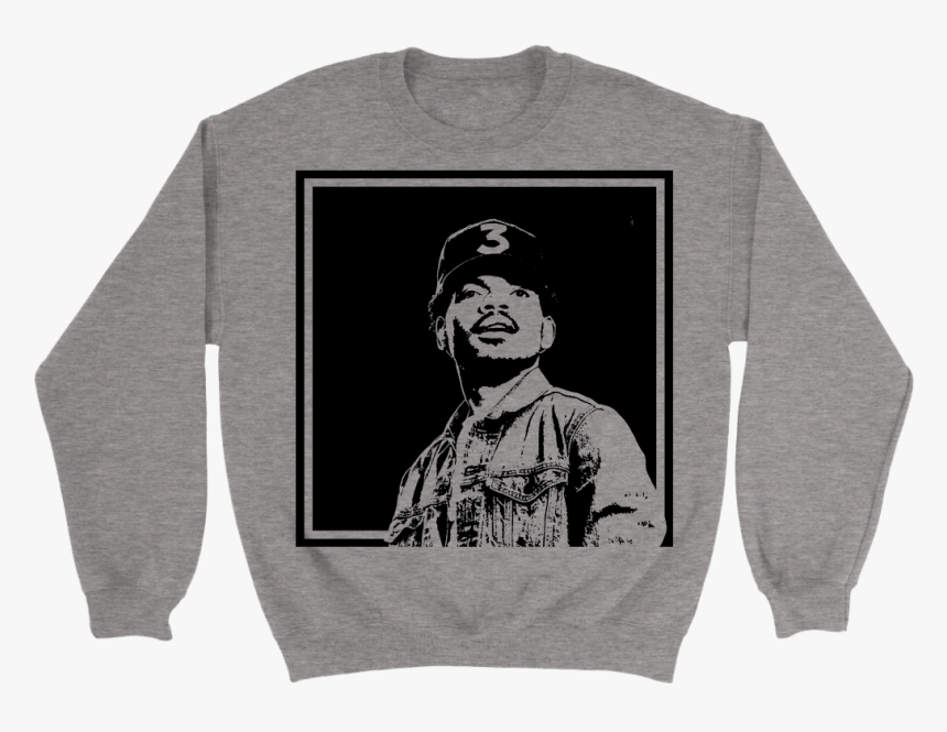New Hip Hop Graphic Crewneck Featuring Chance The Rapper - Ugly ...