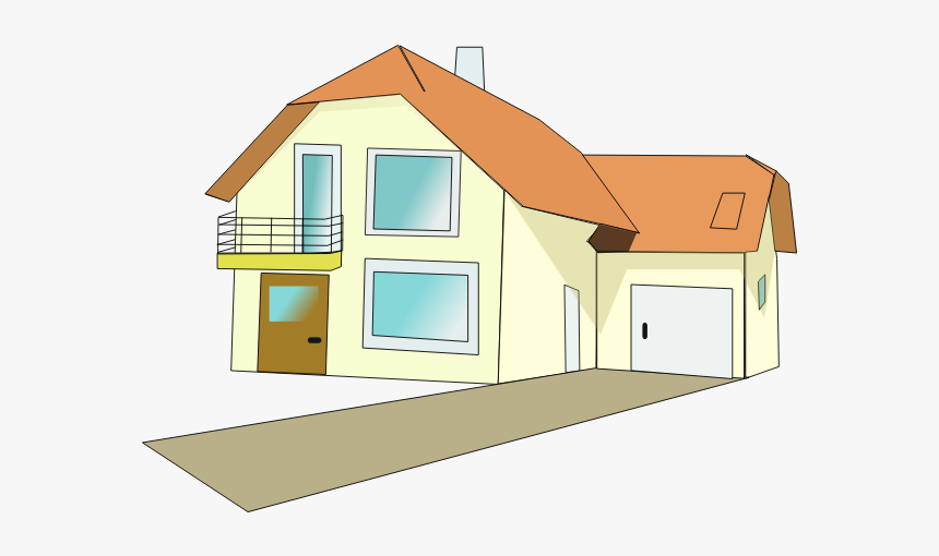 House Vector - House Clip Art, HD Png Download , Transparent Png Image ...