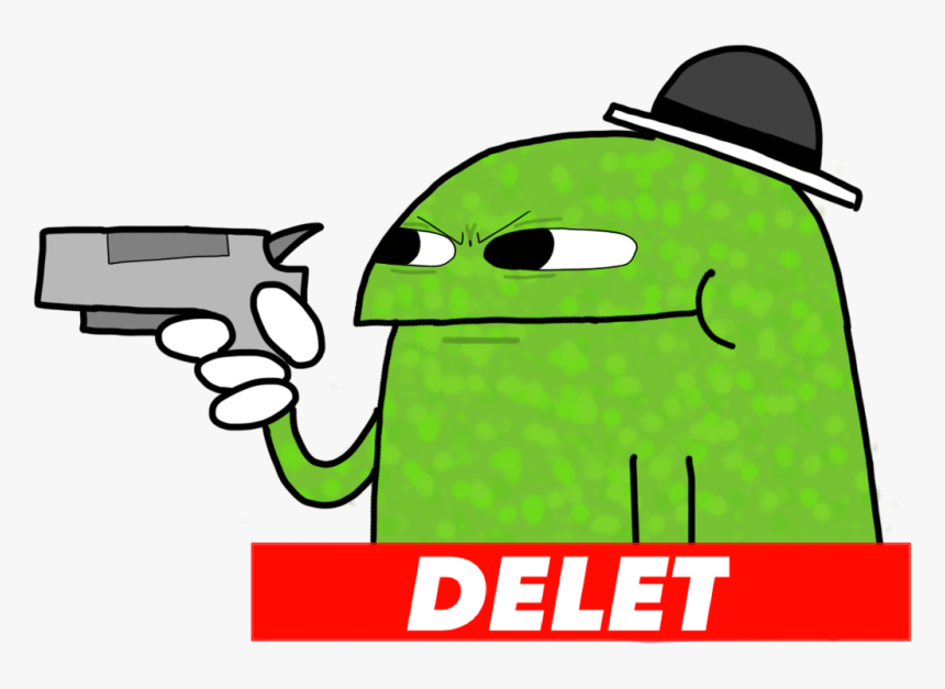 Delet Meme, HD Png Download , Transparent Png Image - PNGitem