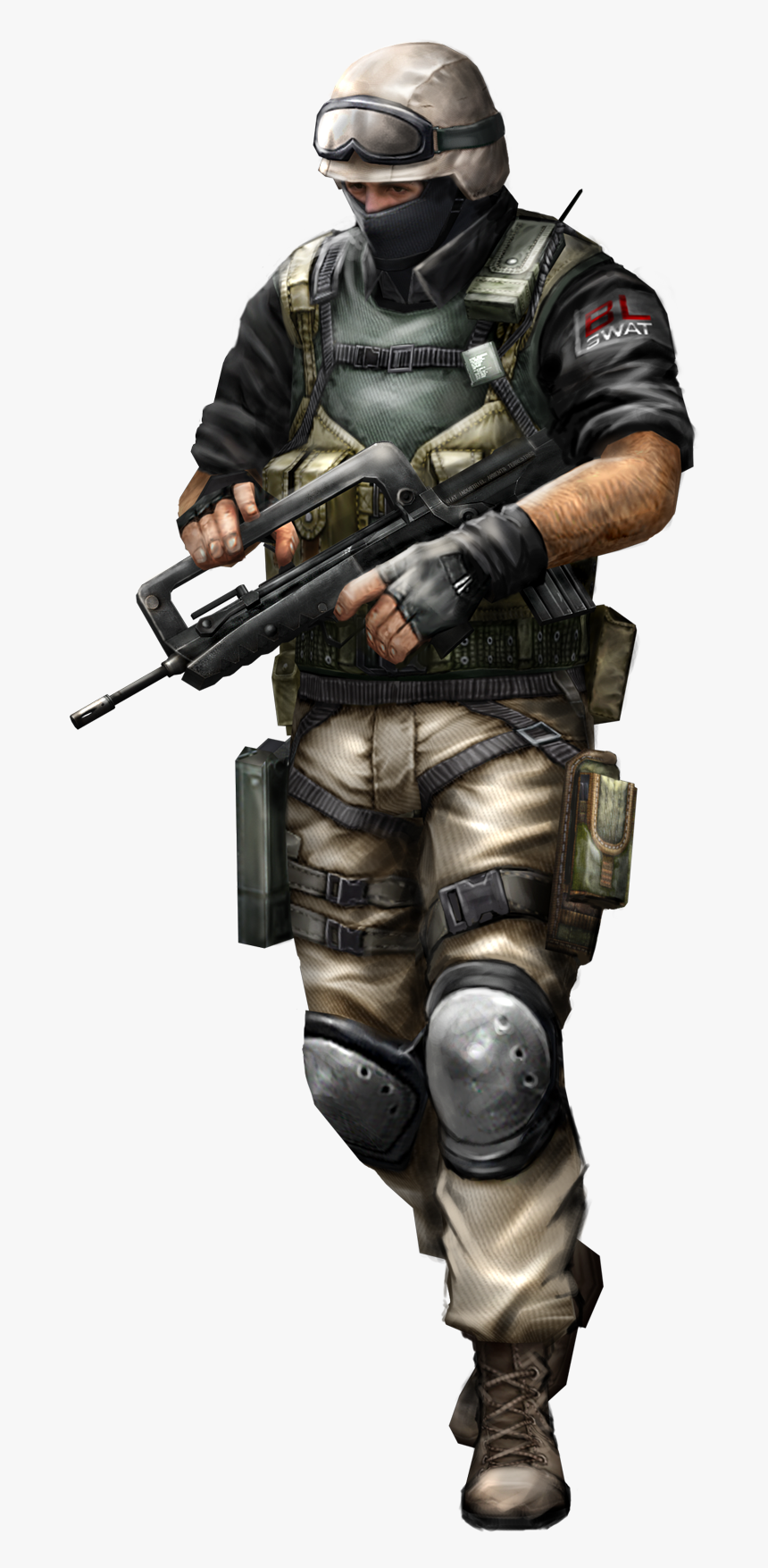 Swat Character Png, Transparent Png , Transparent Png Image - PNGitem