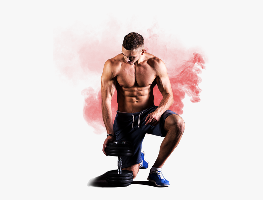 Powerpoint Template Bodybuilding, HD Png Download , Transparent Png ...