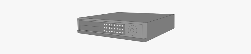 Vcr Video Recorder Vector Image - Box, HD Png Download , Transparent ...