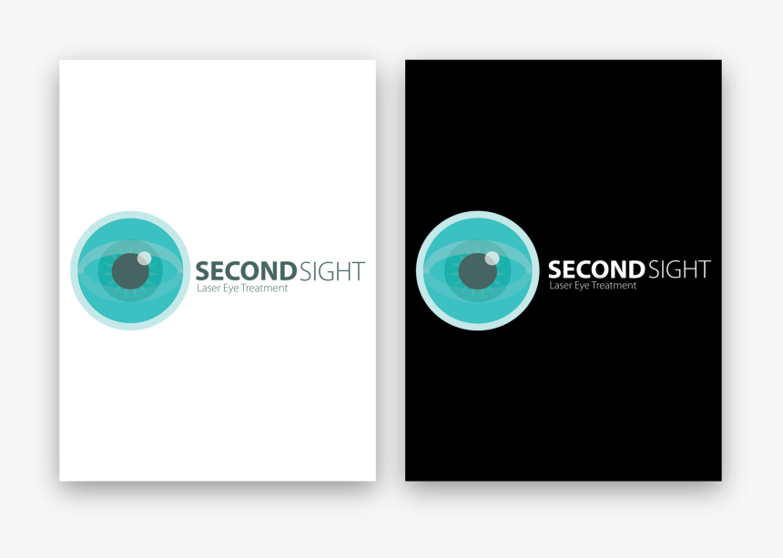 Second Sight Logo Design And Brand Identity - Circle, HD Png Download ...