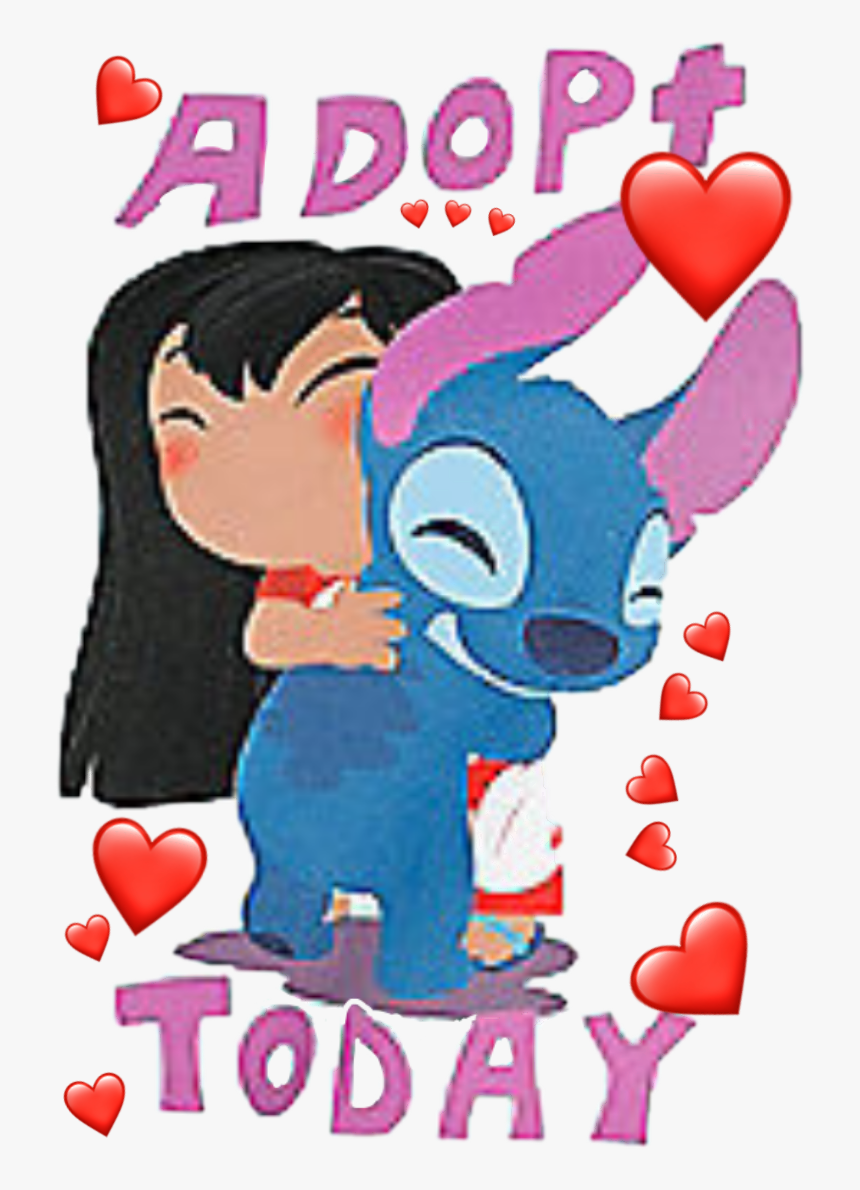 Lilo & Stitch Adopt Today Poster ️ ️ - Adopt Today Lilo And Stitch, HD ...
