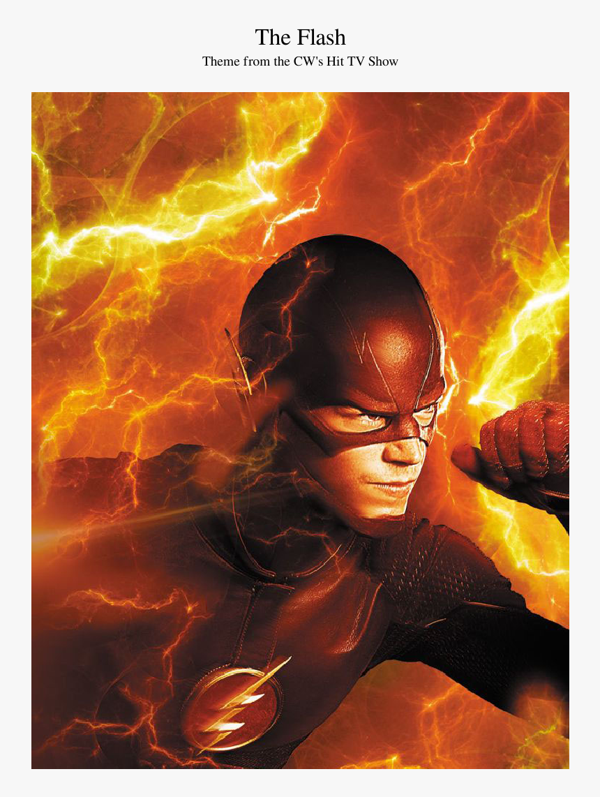The Flash Cw Png, Transparent Png , Transparent Png Image - PNGitem