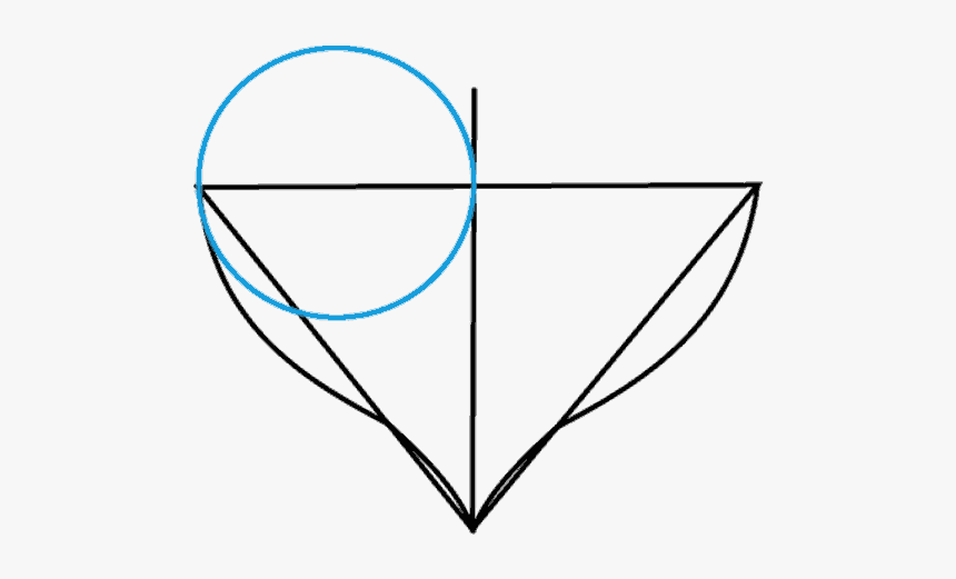 How To Draw Heart - Heart Dimensions To Draw, HD Png Download ...