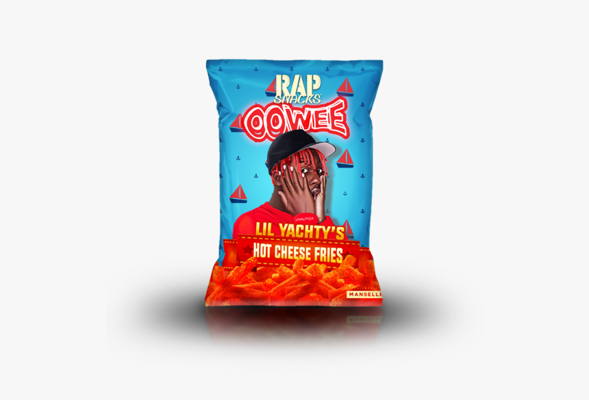 Rap Snacks Hot Cheese Fries, HD Png Download , Transparent Png Image ...