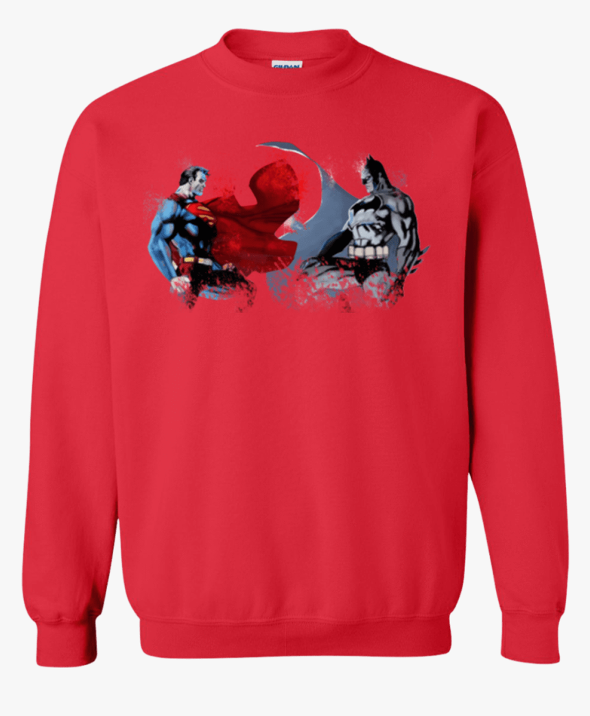 Batman Vs Superman Crewneck Sweatshirt - Supreme X Nike Sweater, HD Png ...