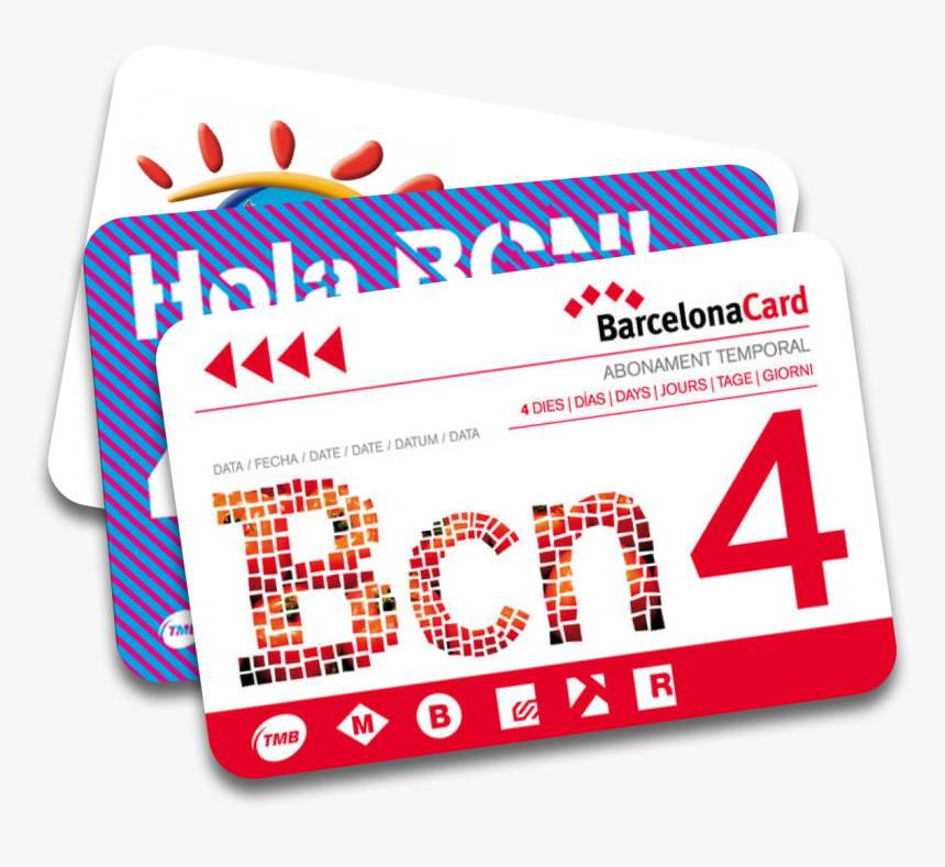 Barcelona Card, HD Png Download , Transparent Png Image - PNGitem