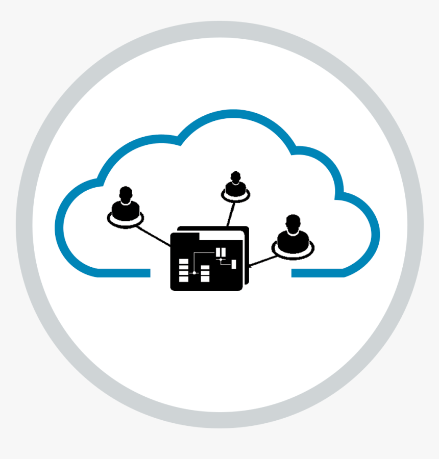 System Consolidation Icon - Data Migration, HD Png Download ...