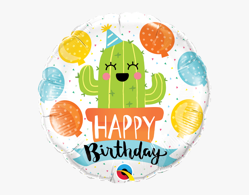 Happy Birthday Cactus Clipart , Png Download - Cactus Birthday ...