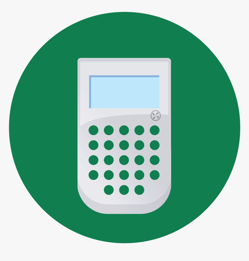 Cost Calculator Icon - Statistik Png, Transparent Png , Transparent Png ...